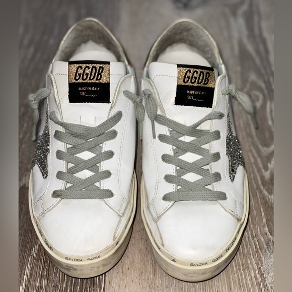 Golden Goose | Shoes | Golden Goose Hi Starplatform Sneaker ...